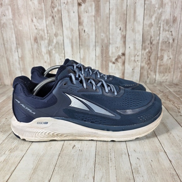 Altra | Shoes | Altra Guide Rail Ego Max Mens Blue Running Walking ...